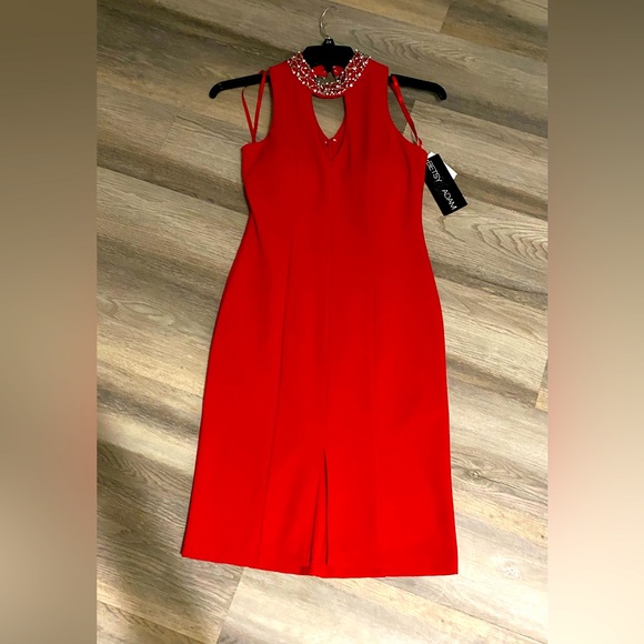 Betsy & Adam | Dresses | New Betsy Adam Red Hot Dress | Poshmark